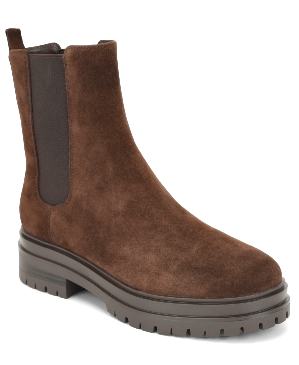 Click here for Nine West Womens Loresa Lug Sole Chelsea Booties -... prices