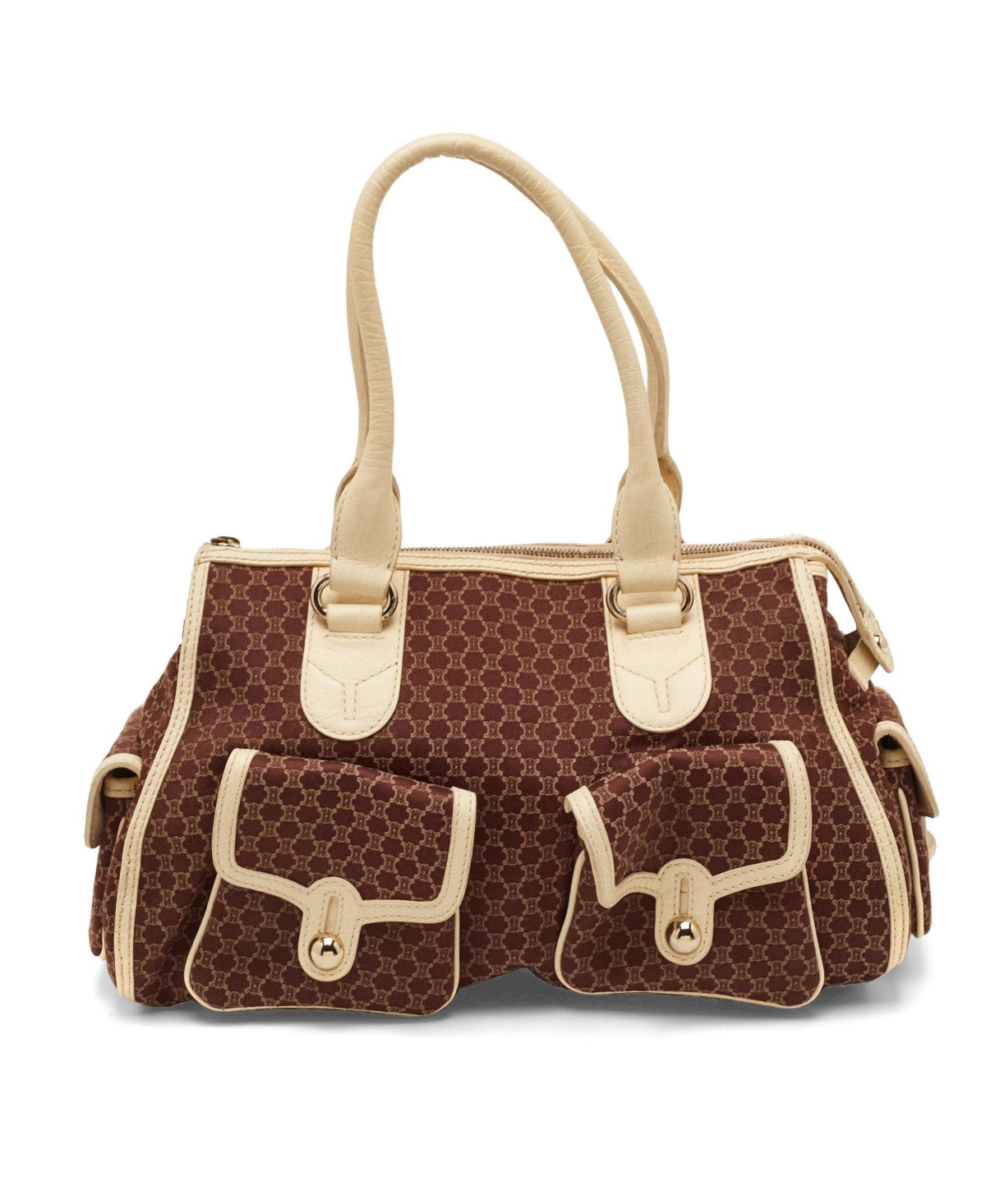 Click here for Pre-Owned Celine Womens Macadam Canvas and Leather... prices