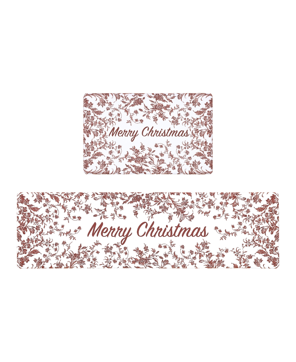 Click here for Laura Ashley Amberley Merry Christmas Non-Slip 2-P... prices