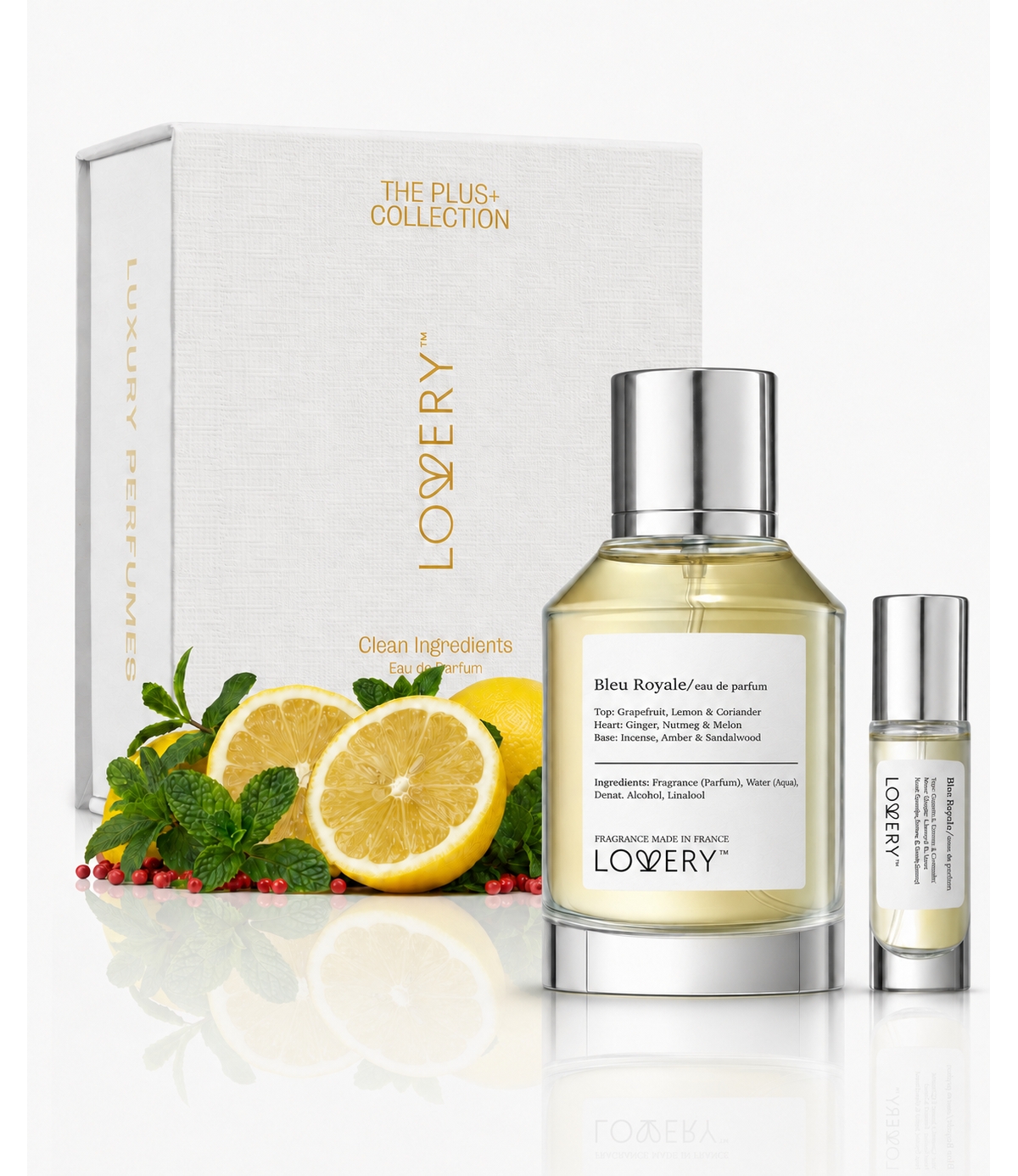 Click here for LoveryPlus Bleu Royale Perfume Set - 3.4fl oz Mens... prices