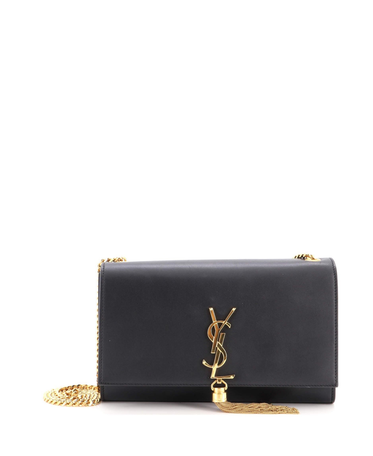 Click here for Pre-Owned Saint Laurent Medium Classic Monogram Ta... prices