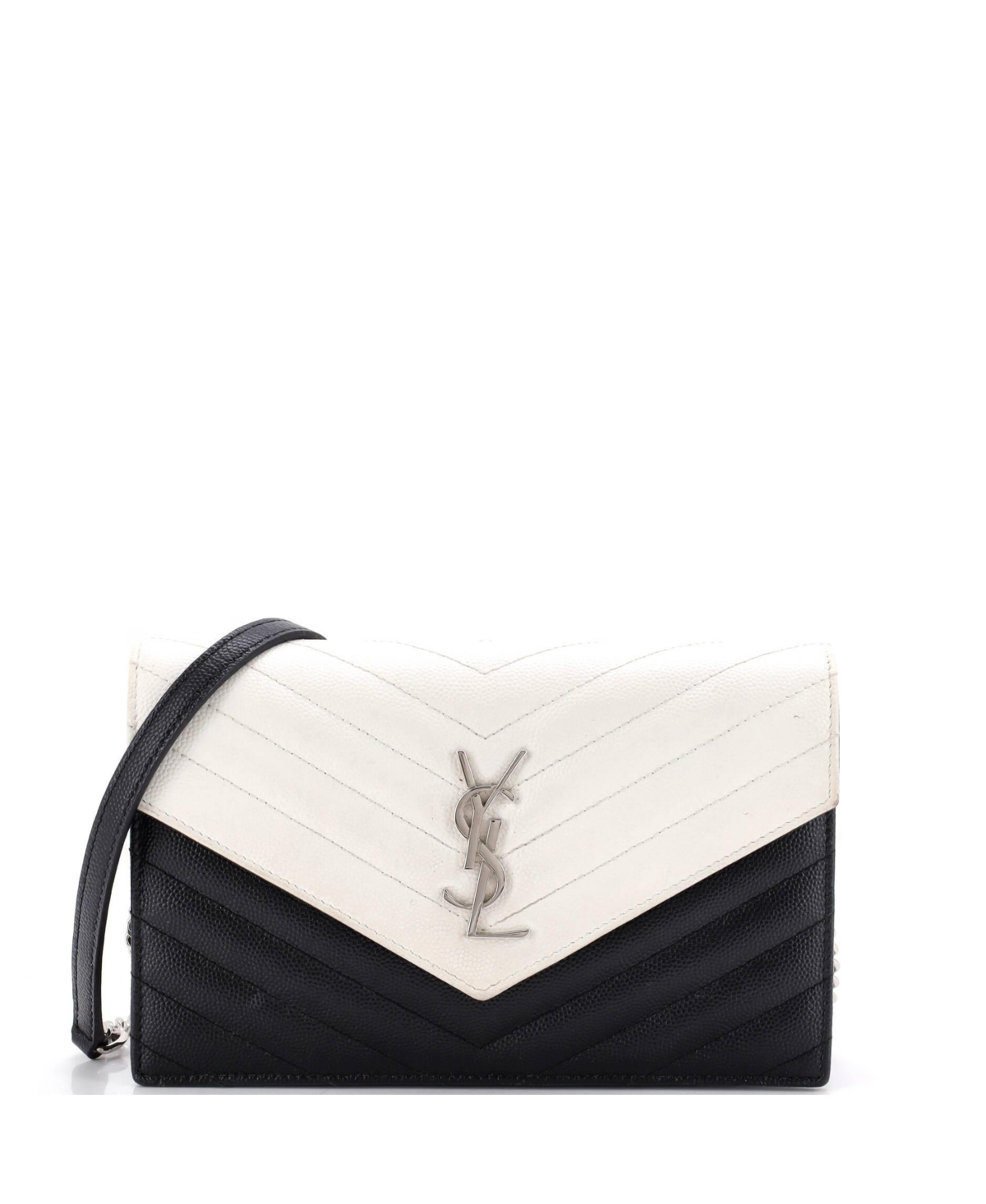 Click here for Pre-Owned Saint Laurent Small Classic Monogram Wal... prices