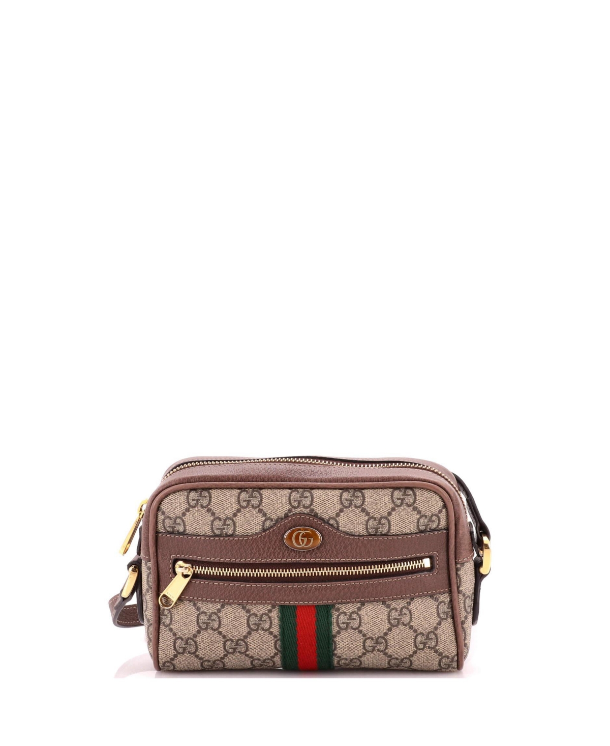Click here for Pre-Owned Gucci Mini Ophidia Shoulder Bag Gg Coate... prices