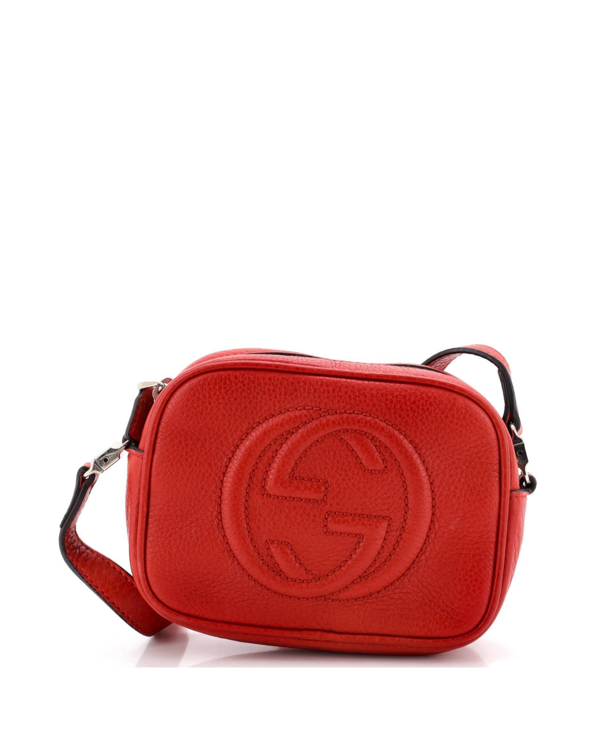 Click here for Pre-Owned Gucci Mini Soho Disco Crossbody Bag Leat... prices