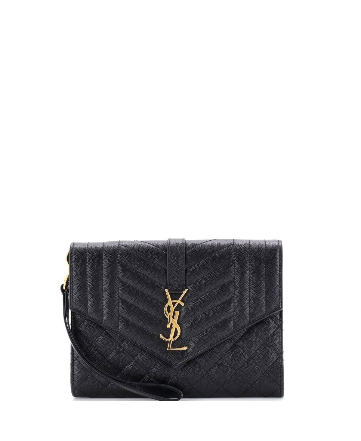 Click here for Pre-Owned Saint Laurent Classic Monogram Envelope... prices