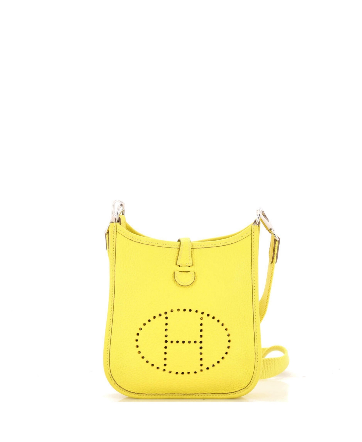 Click here for Pre-Owned Hermes Tpm Evelyne Bag Gen Iii Clemence... prices