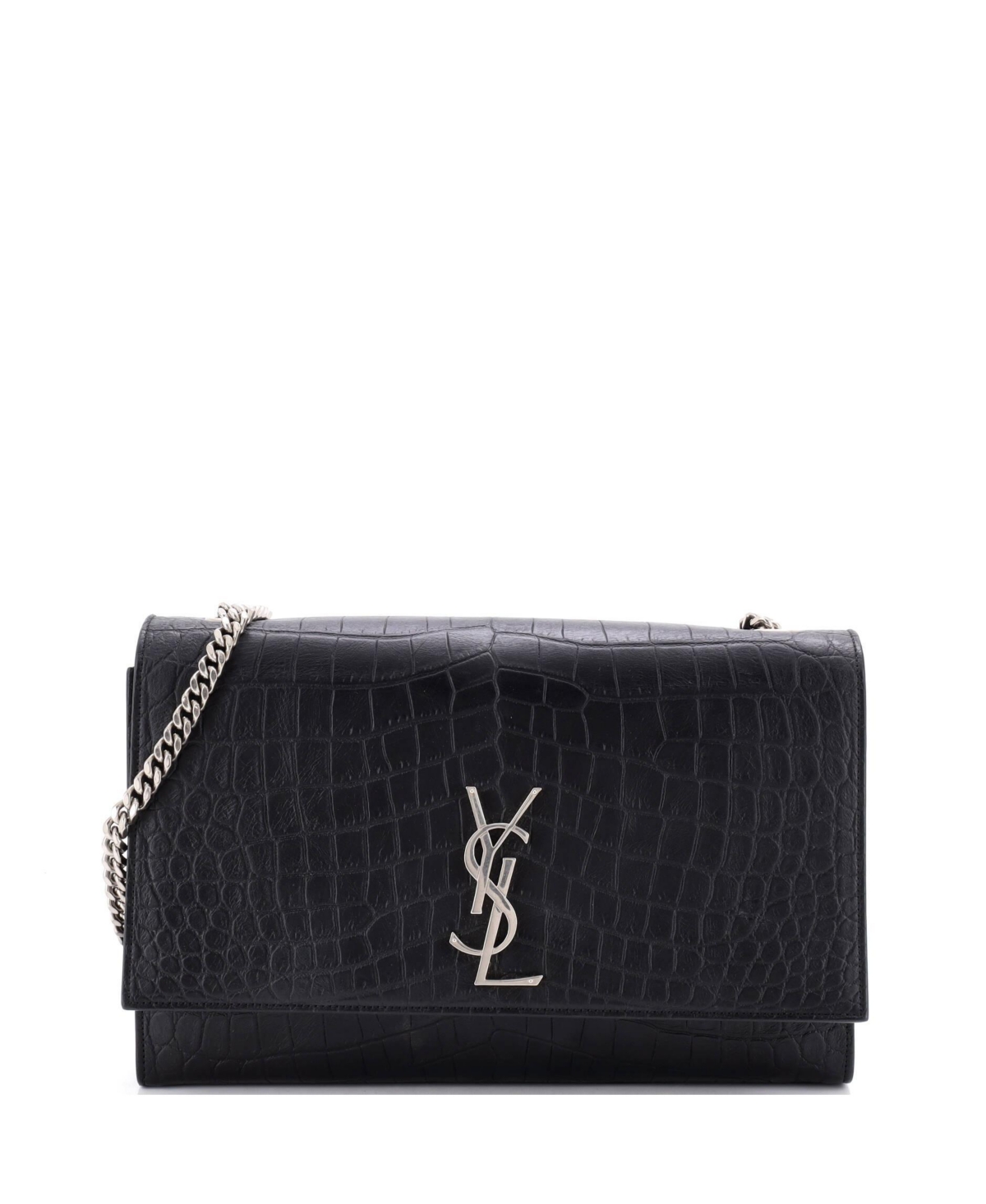 Click here for Pre-Owned Saint Laurent Large Classic Monogram Cro... prices