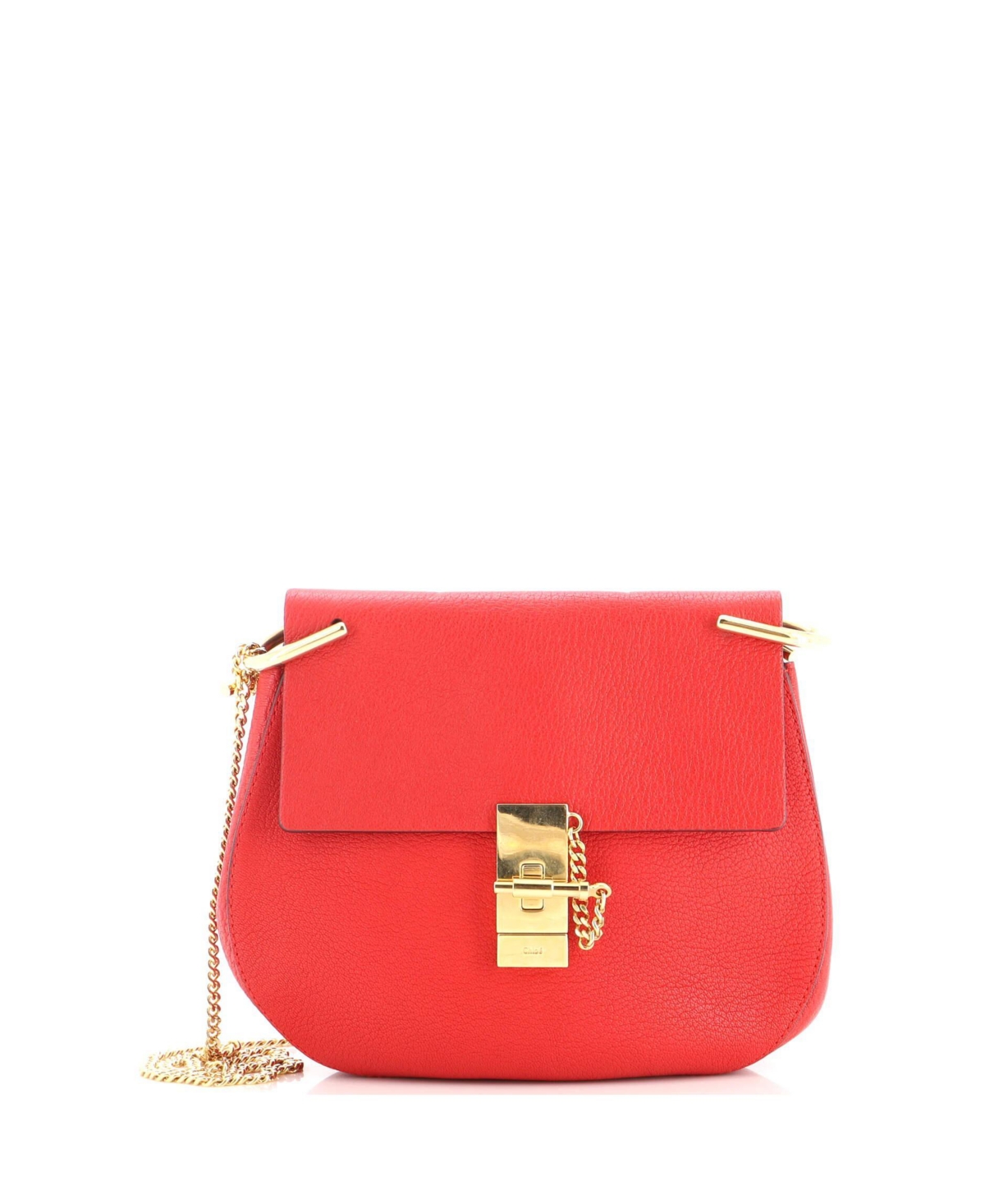 Click here for Pre-Owned Chloe Small Drew Crossbody Bag Leather -... prices