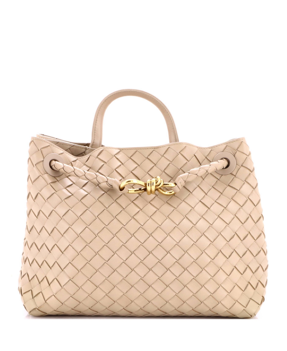 Click here for Pre-Owned Bottega Veneta Medium Andiamo Top Handle... prices