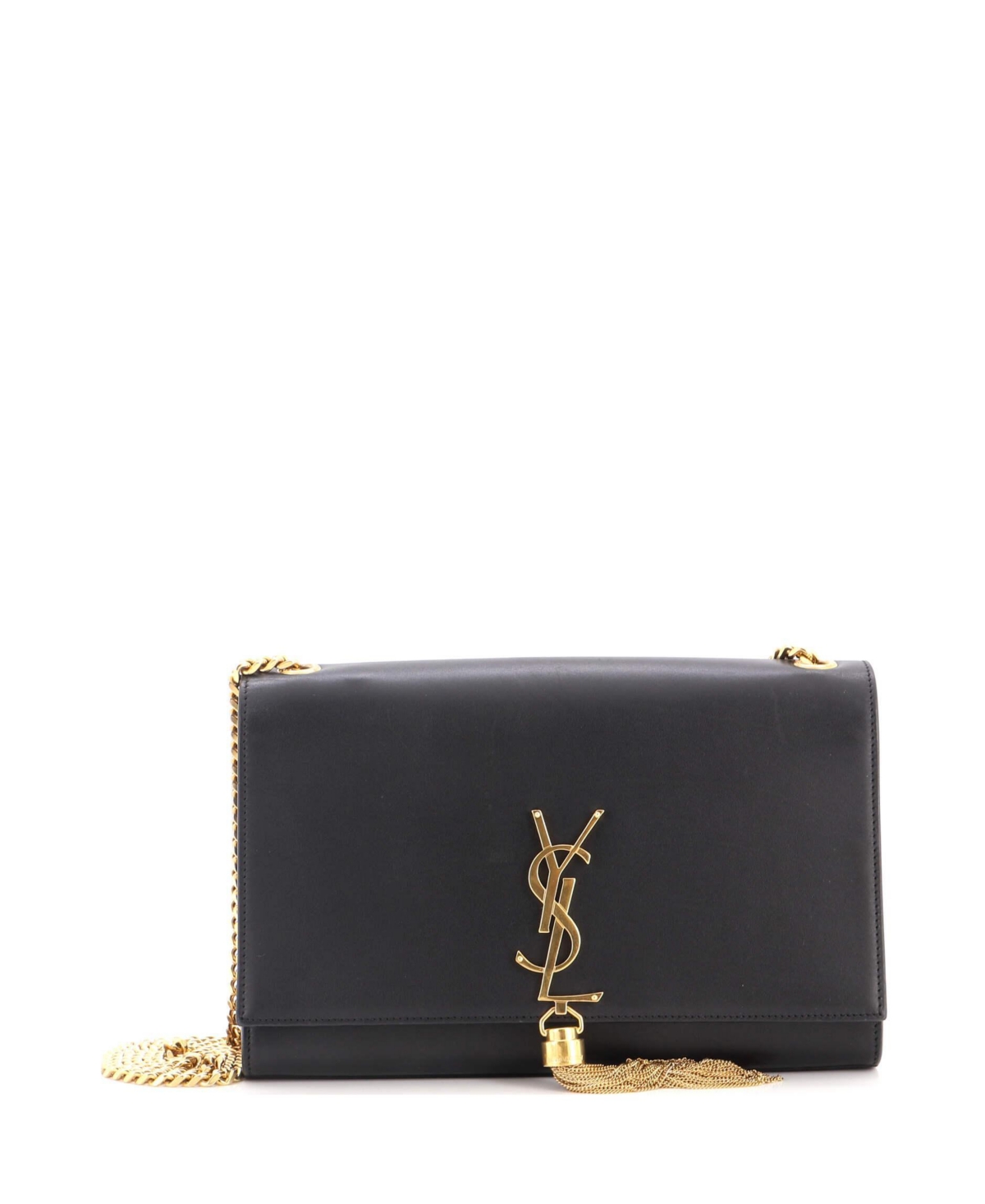 Click here for Pre-Owned Saint Laurent Medium Classic Monogram Ta... prices