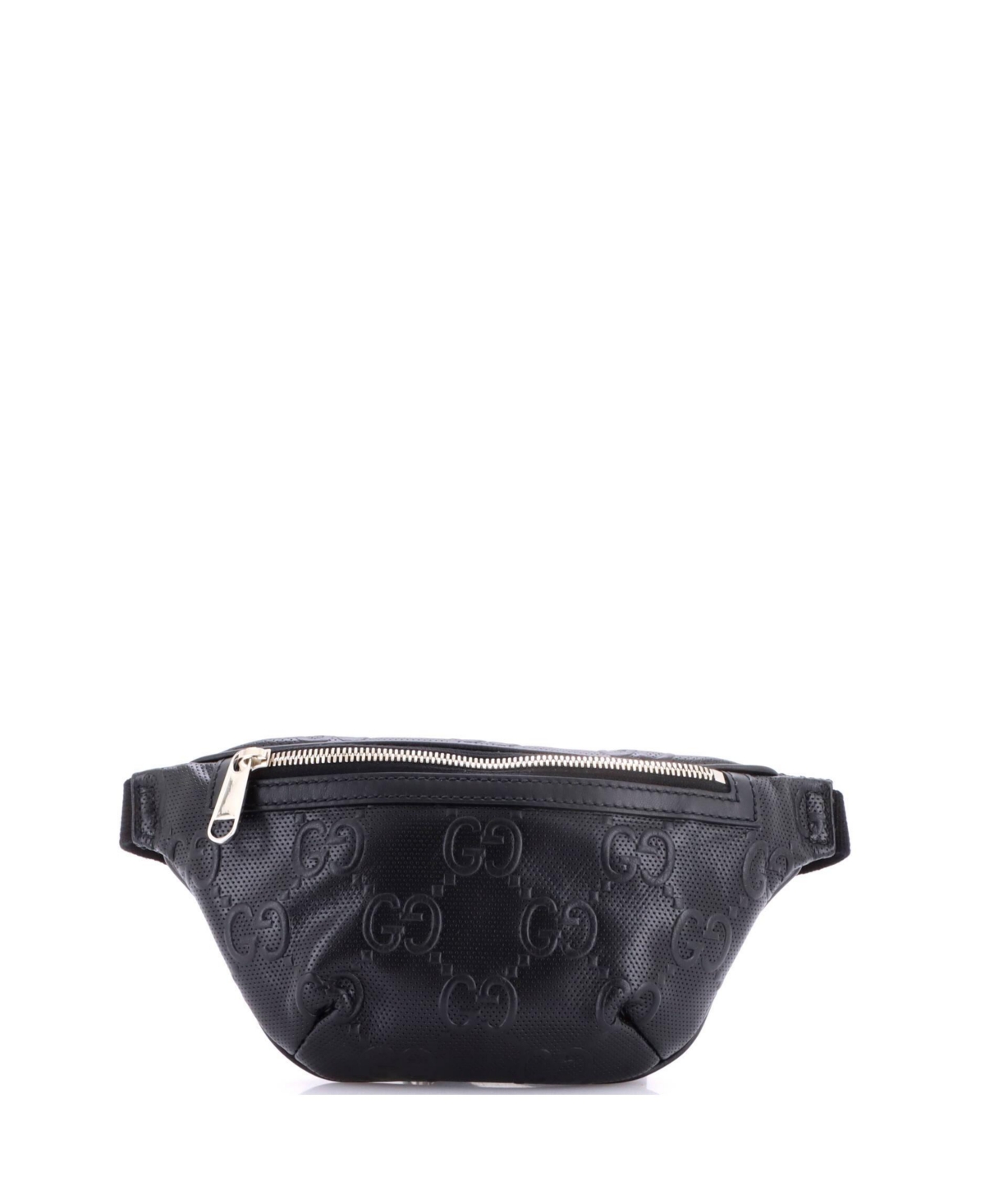 Click here for Pre-Owned Gucci Small Belt Bag Gg Embossed Perfora... prices