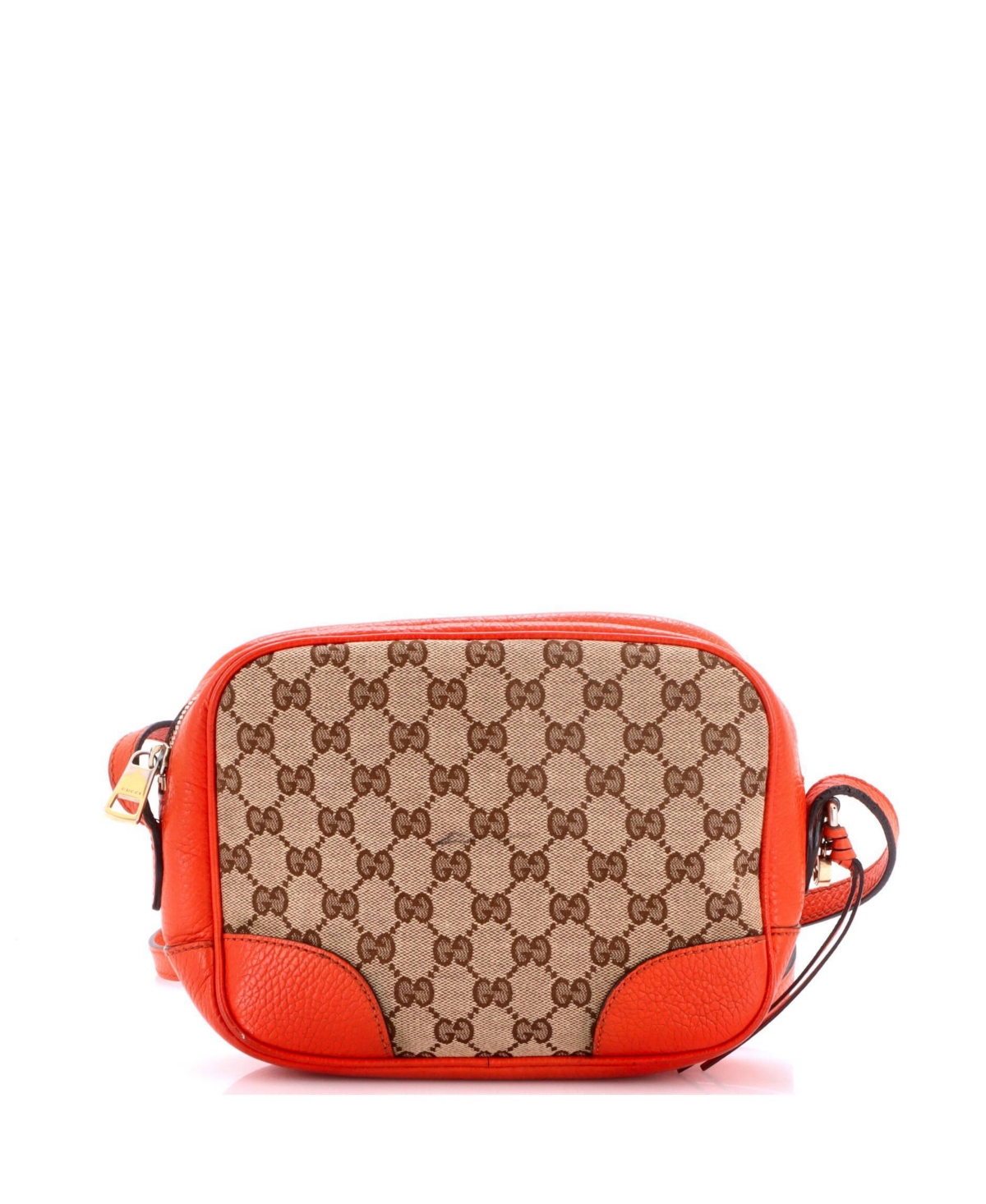 Click here for Pre-Owned Gucci Mini Bree Disco Crossbody Bag Gg C... prices