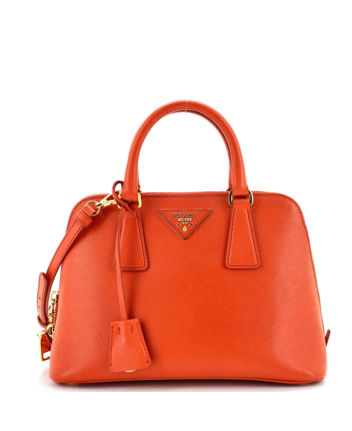 Click here for Pre-Owned Prada Small Promenade Bag Saffiano Leath... prices