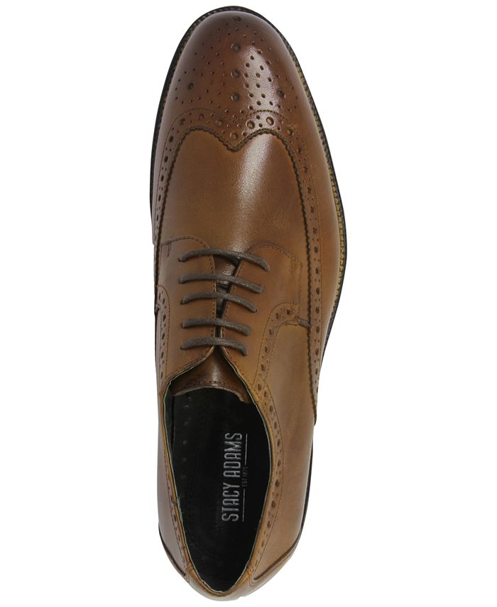 Stacy Adams Men's Garrison Wing-Tip Oxford - Macy's