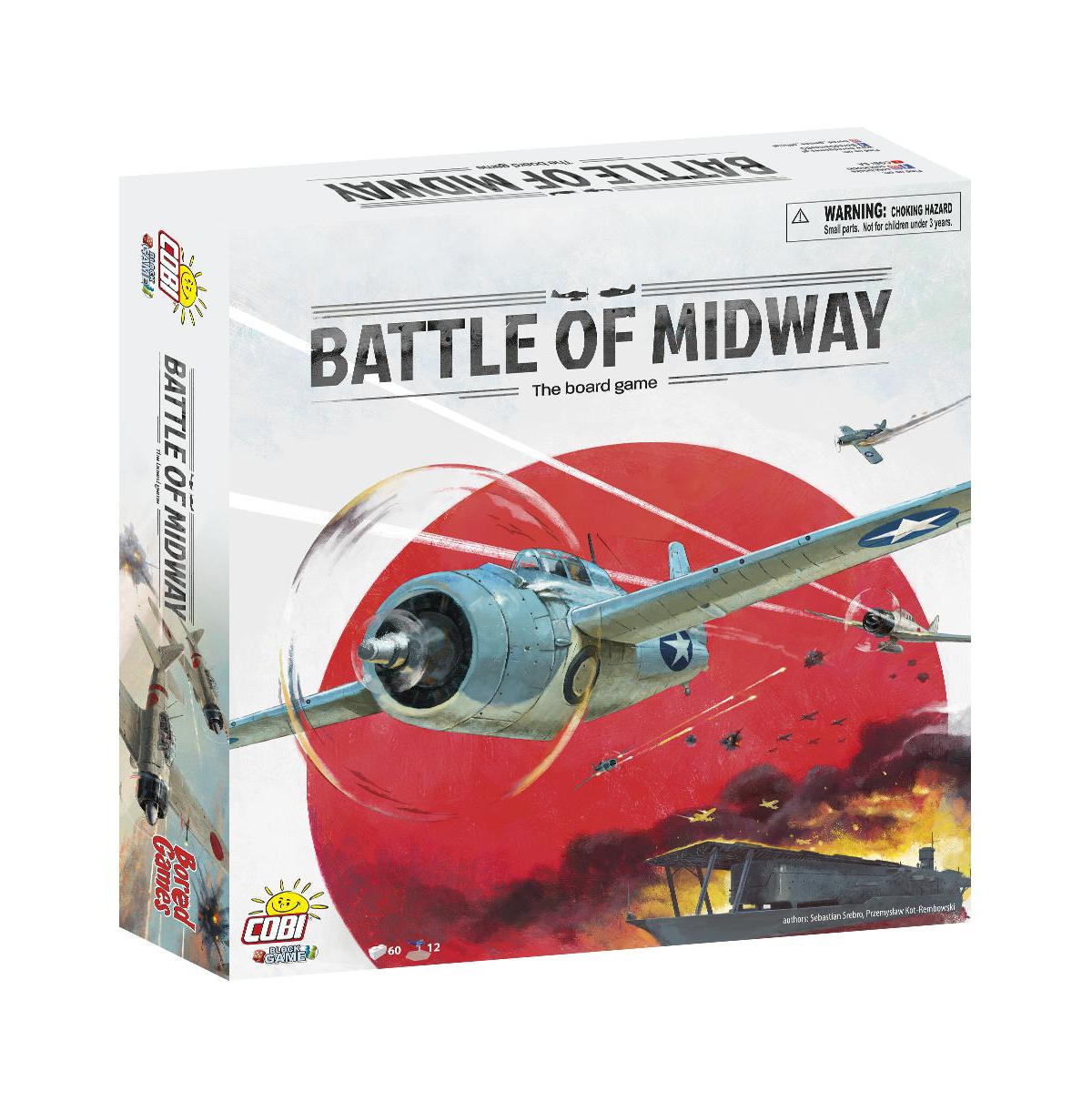 Click here for Cobi Battle of Midway 60-Piece Board Game  Ages 8+ prices