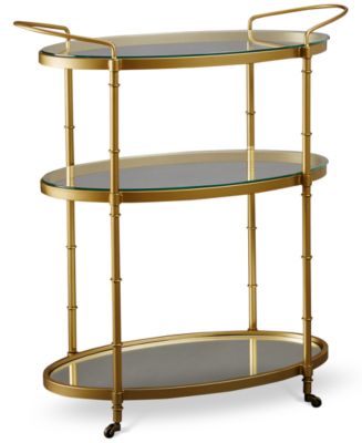 Carson Bar Cart - Macy's