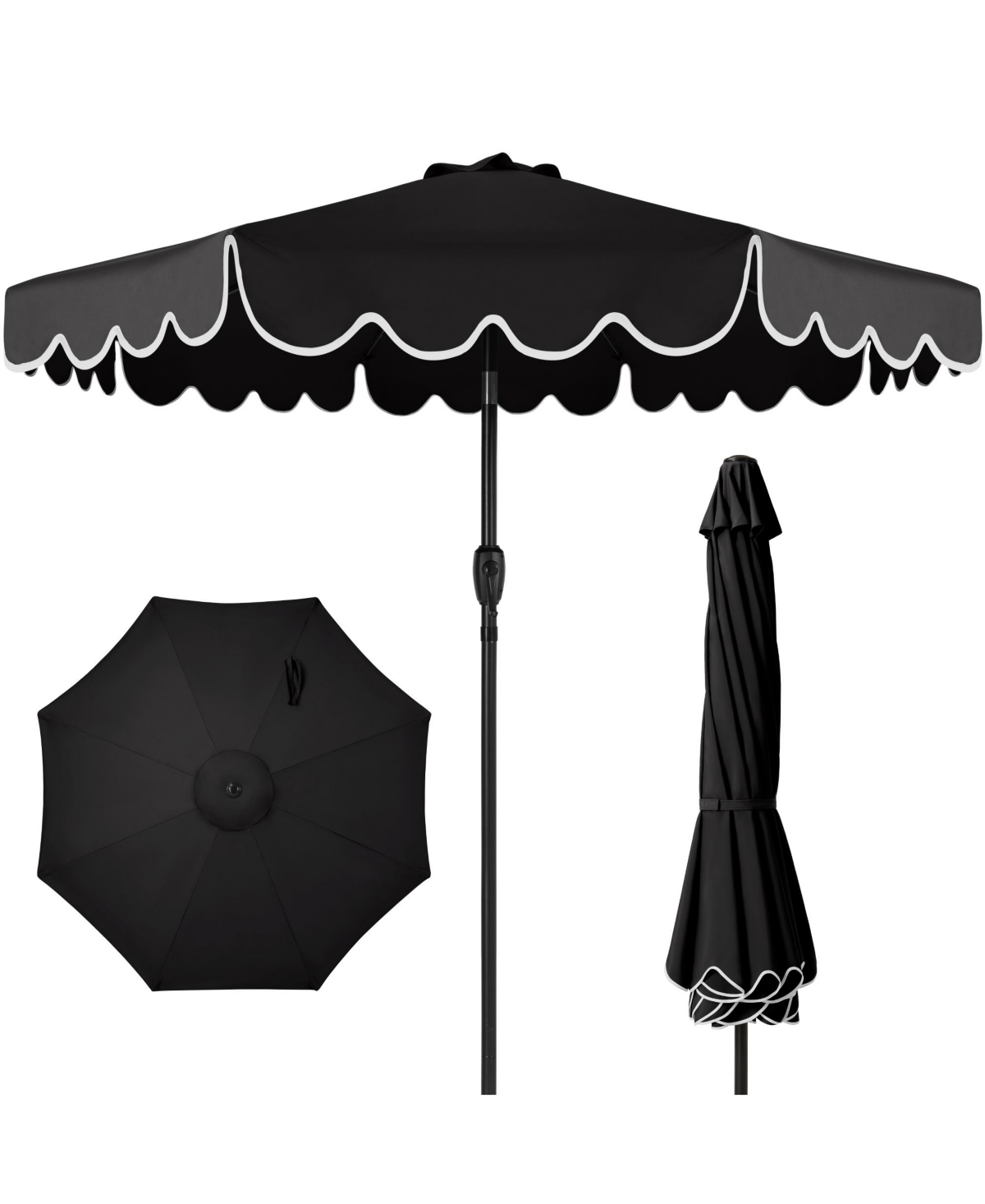 Click here for Best Choice Products 9ft Patio Market Umbrella wit... prices