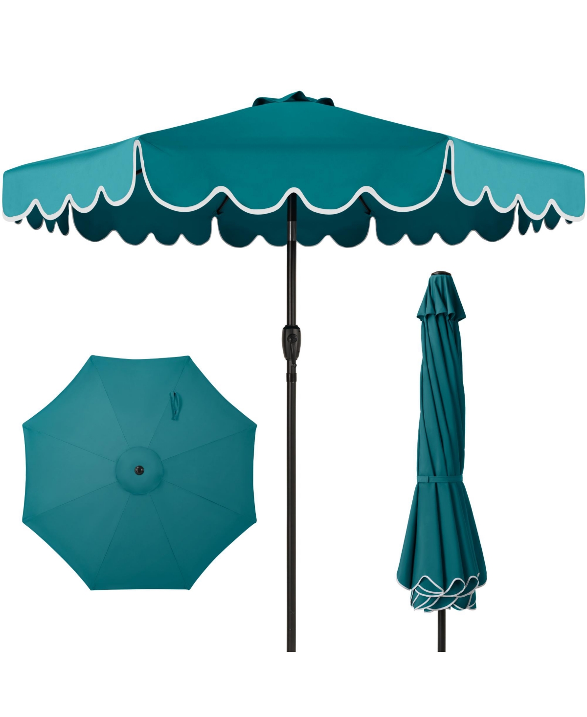 Click here for Best Choice Products 9ft Patio Market Umbrella wit... prices