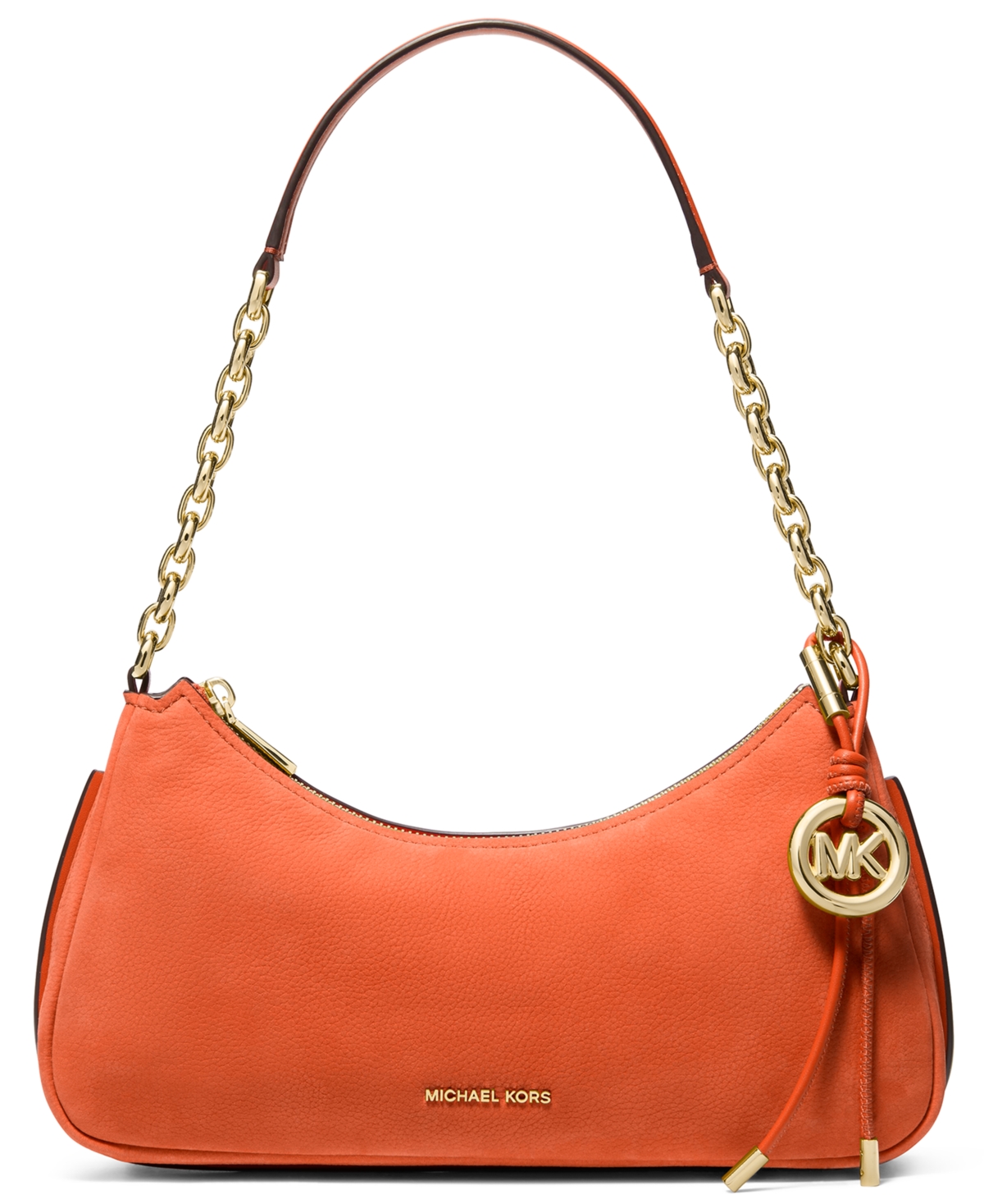 Click here for Michael Michael Kors Nolita Chain Small Pouchette... prices