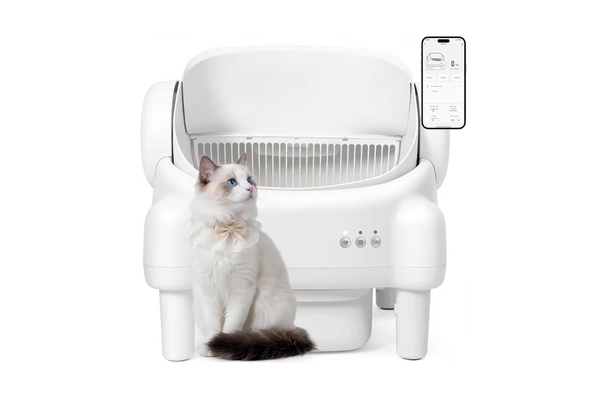 Click here for Cumrige Automatic Litter Box Self Cleaning Litter... prices