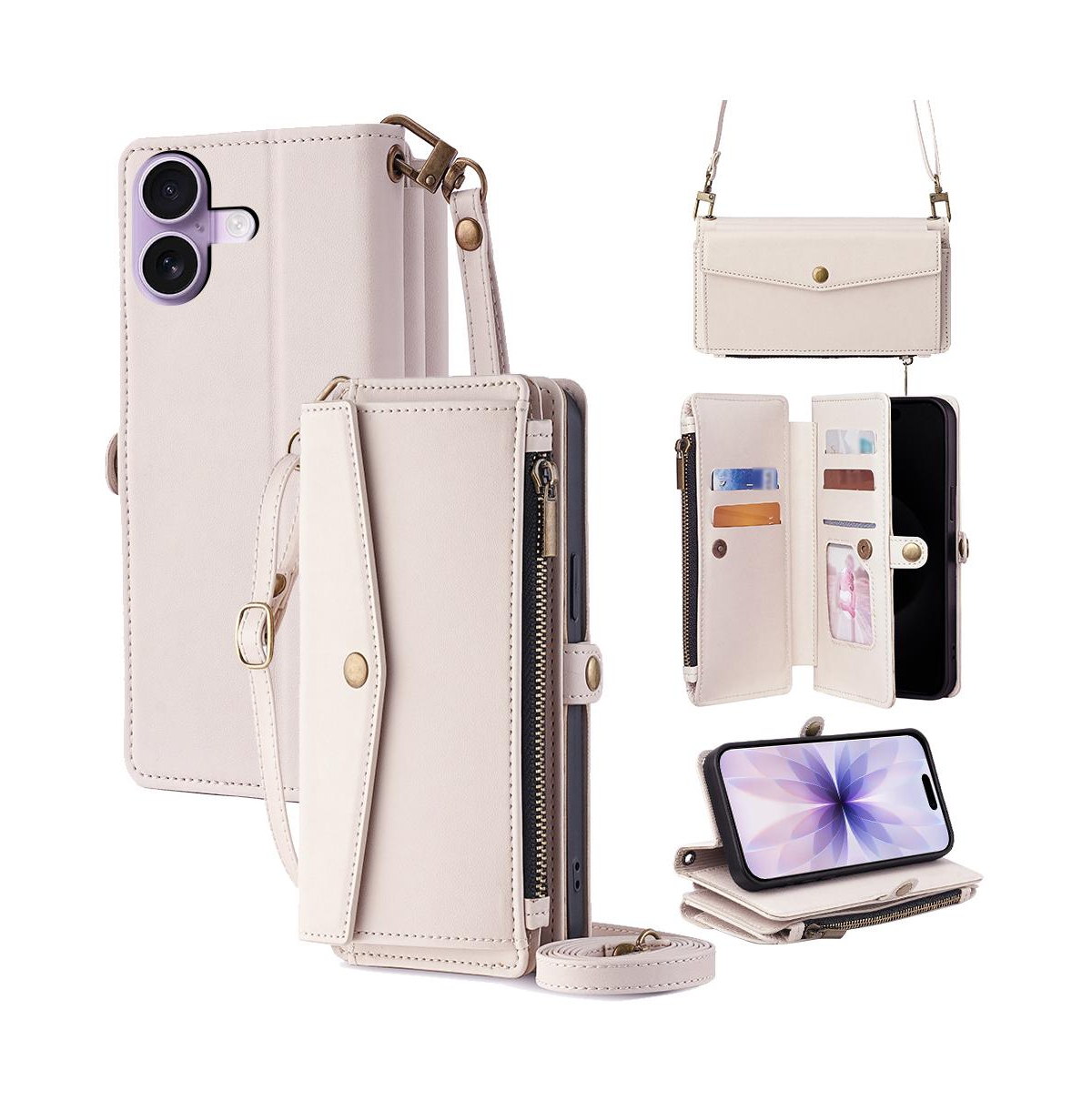 Click here for Artudatech 5-in-1 Wallet Case for iPhone 17 - Card... prices