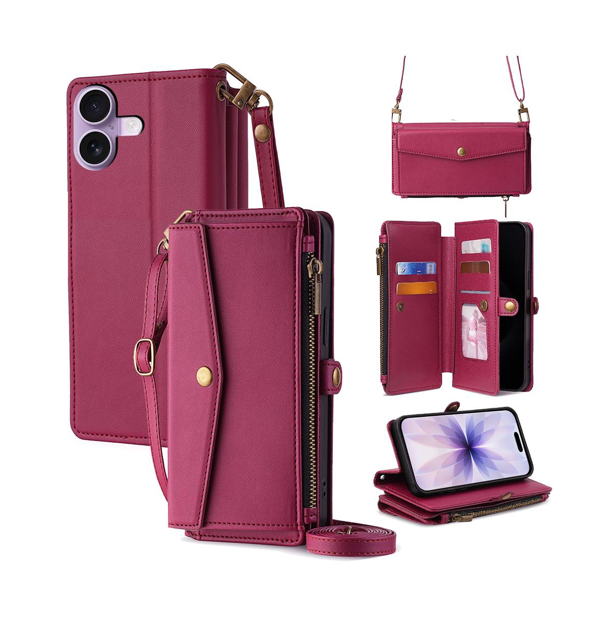 Click here for Artudatech 5-in-1 Wallet Case for iPhone 17 - Card... prices