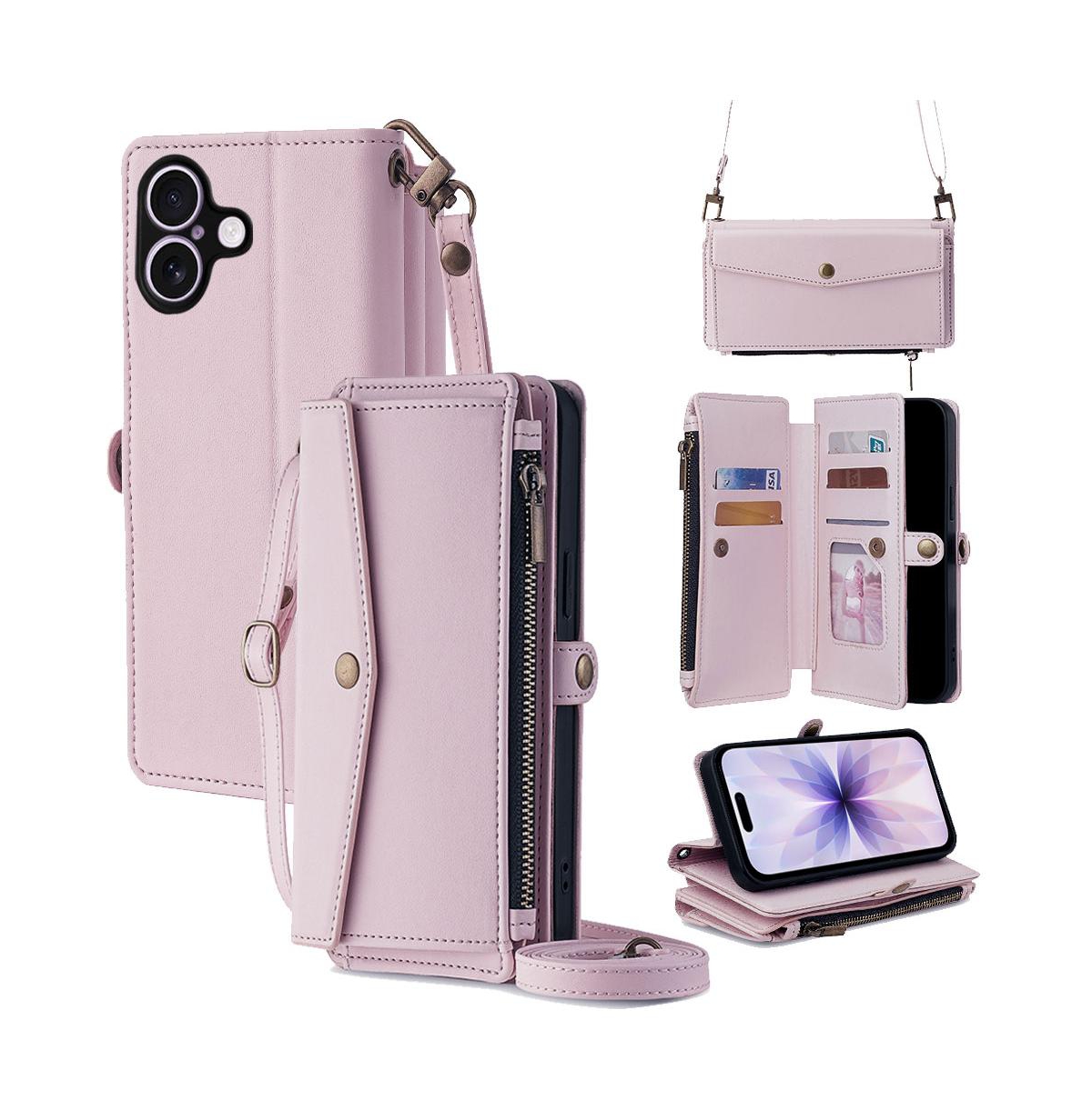 Click here for Artudatech 5-in-1 Wallet Case for iPhone 17 - Card... prices