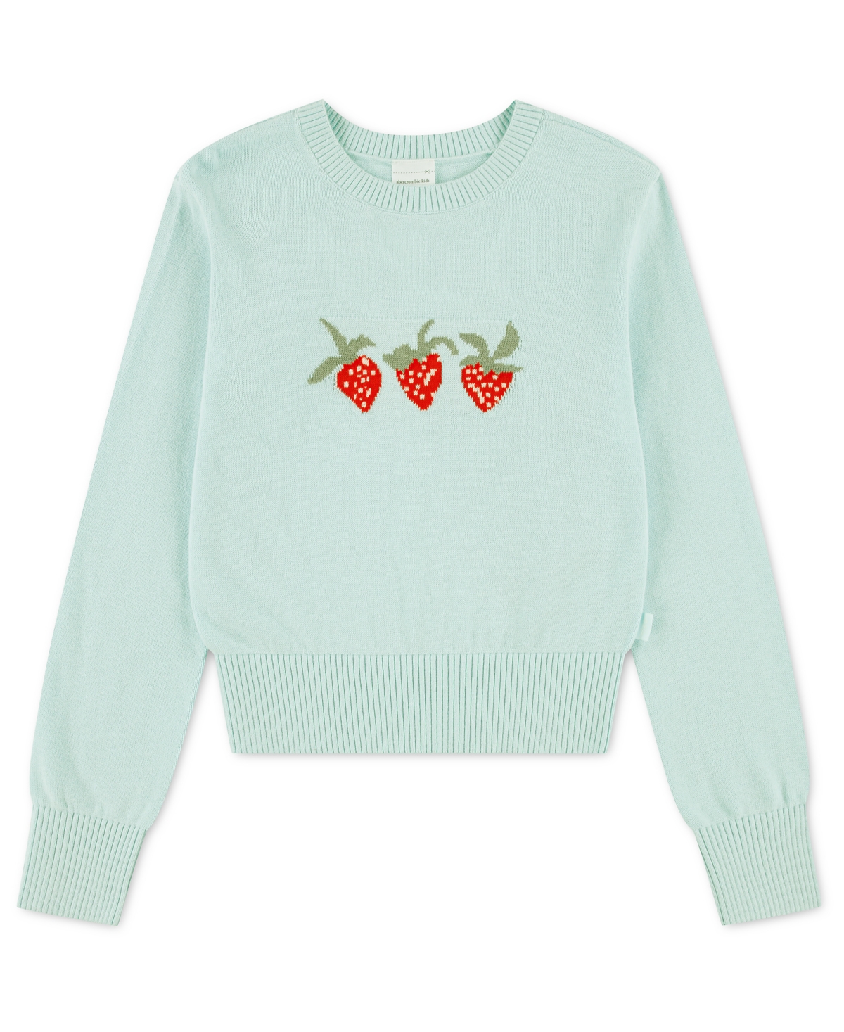 Click here for abercrombie kids Girls 5-14 Afg Intarsia Sweater -... prices