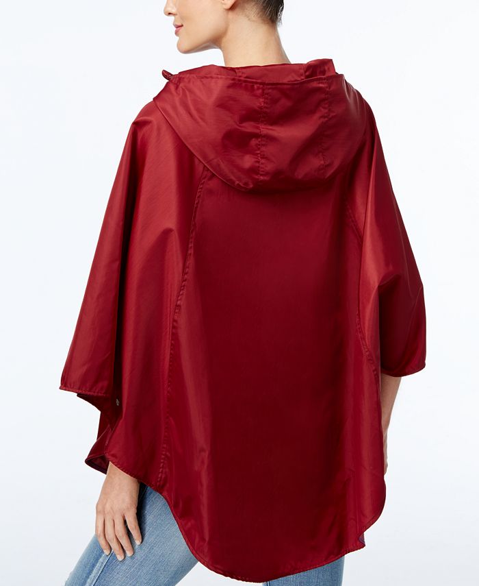 Totes Women’s Zip-Front Rain Poncho - Macy's