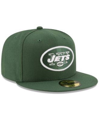 New Era New York Jets Team Basic 59FIFTY Fitted Cap - Macy's