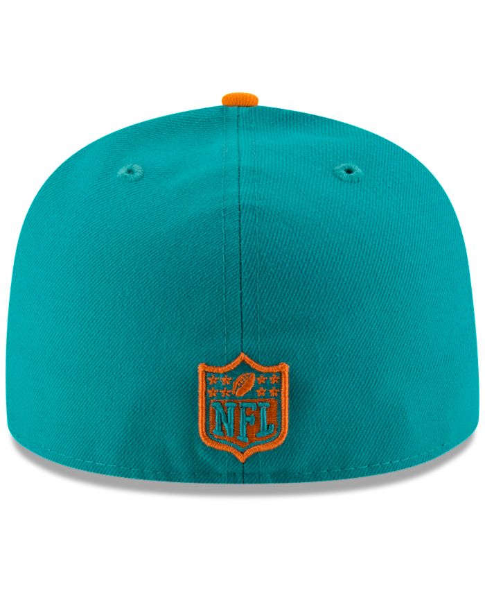 New Era Miami Dolphins Team Basic 59FIFTY Fitted Cap - Macy's