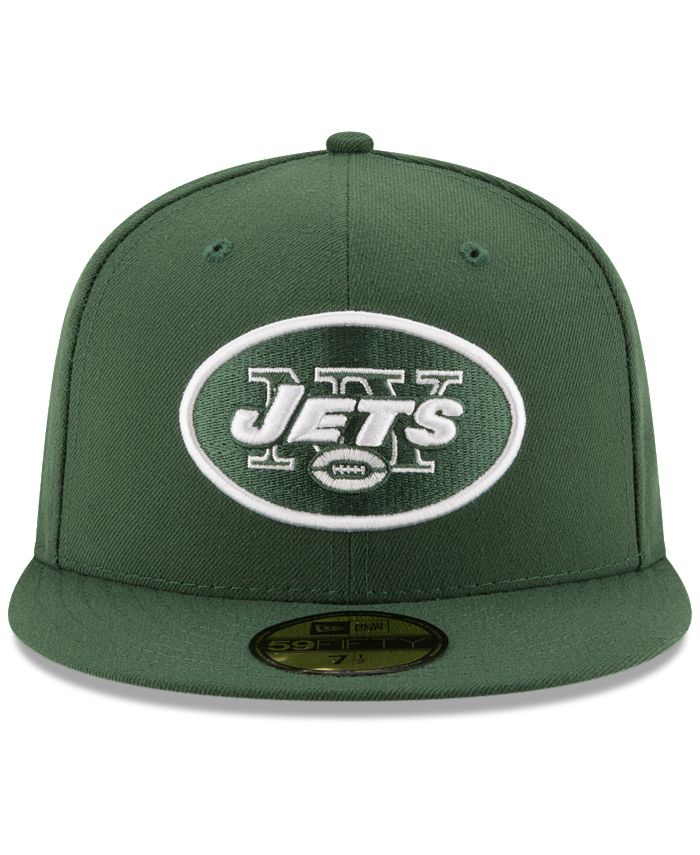 New Era New York Jets Team Basic 59FIFTY Fitted Cap - Macy's