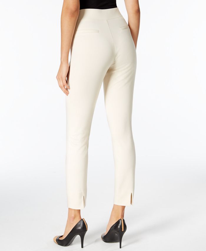 ECI Pull-On Straight-Leg Pants - Macy's