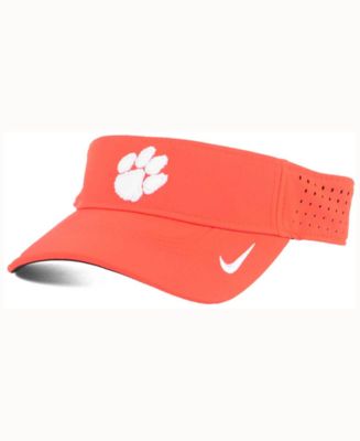 Nike Clemson Tigers Dri-FIT Vapor Visor - Macy's