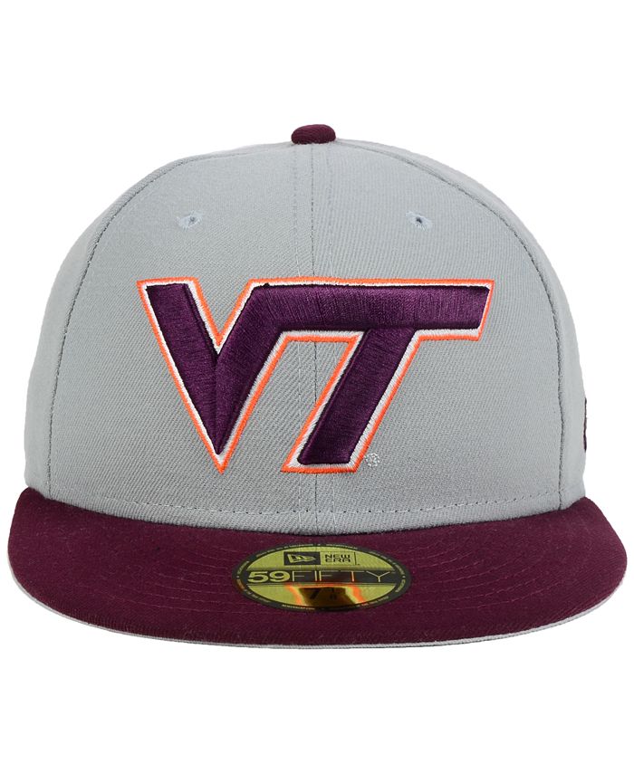 New Era Virginia Tech Hokies Grayson 59FIFTY Fitted Cap - Macy's