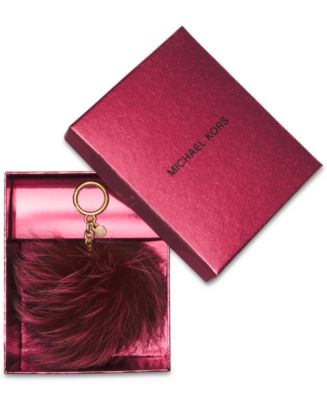 MICHAEL Michael Kors Pom Poms Large Fur Pom Pom - Macy's