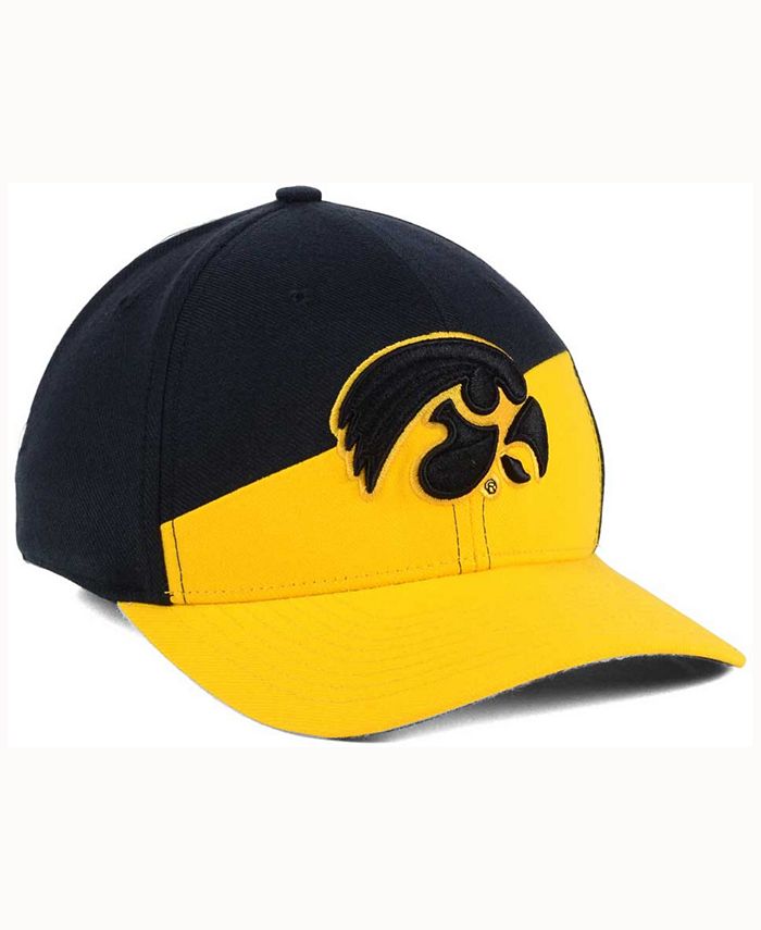 Nike Iowa Hawkeyes Verbiage Swoosh Flex Cap - Macy's