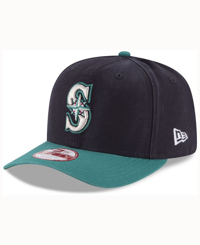 New Era Seattle Mariners Vintage Washed 9FIFTY Snapback Cap - Macy's