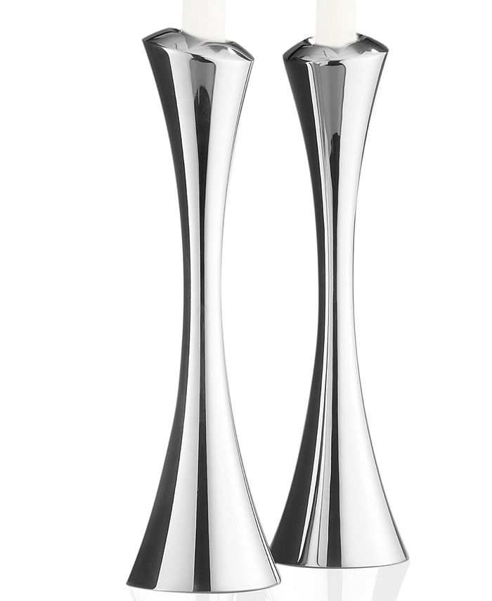 Nambé Nambe Set of 2 Aquila Candlesticks - Macy's