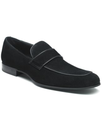 Calvin Klein Shoes, Knack Strap Loafers - Macy's