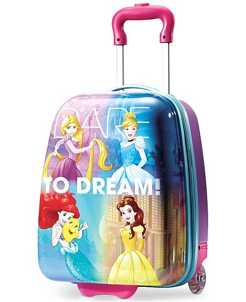 American Tourister Disney Princess 18" Hardside Rolling Suitcase by ...