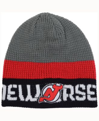 Reebok New Jersey Devils Player Knit Hat - Macy's
