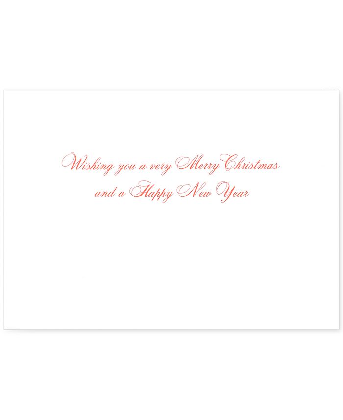 Masterpiece Cards Masterpiece Shell Wreath Set of 18 Boxed Greeting ...