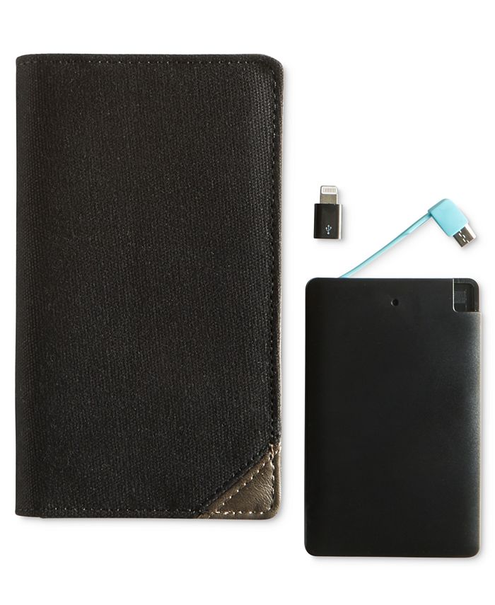 Dopp RFID Cell Phone Wallet With Power Bank - Macy's