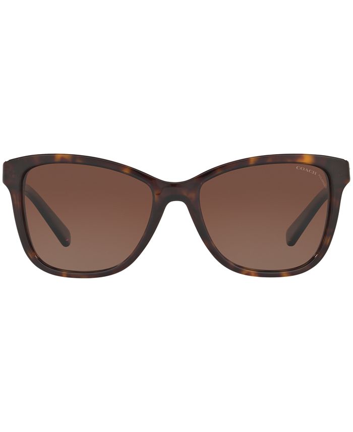 COACH Polarized Sunglasses, HC8187B - Macy's