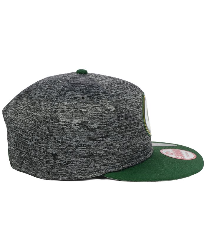 New Era Green Bay Packers Shadow Bevel 9FIFTY Snapback Cap - Macy's