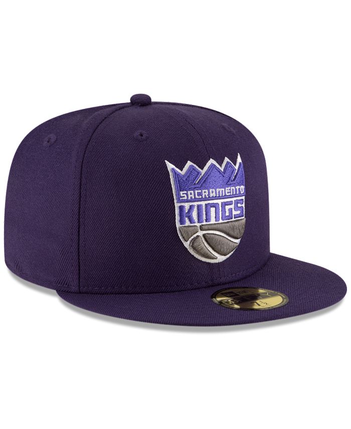 New Era Sacramento Kings Solid Team 59FIFTY Cap - Macy's