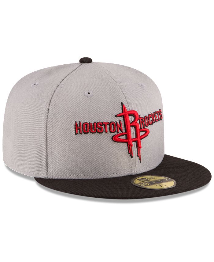 New Era Houston Rockets 2 Tone Team 59FIFTY Cap - Macy's