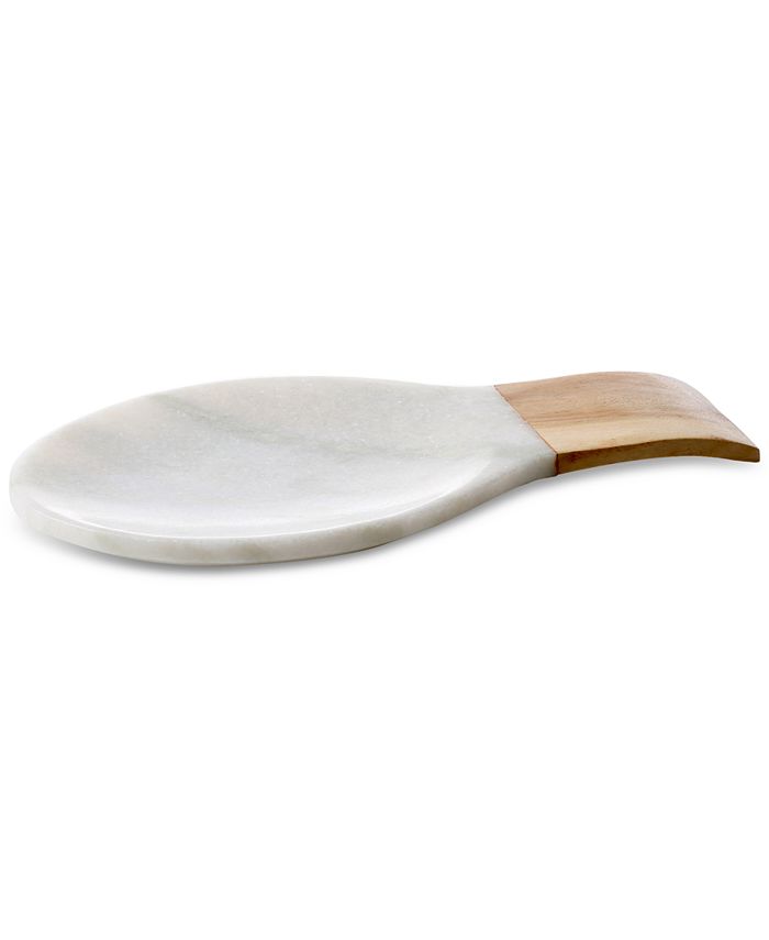 Thirstystone Marble and Wood Spoon Rest - Macy's