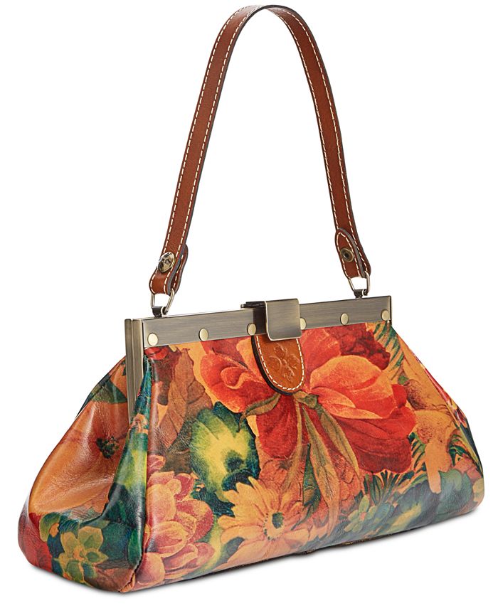 Patricia Nash Ferrara Frame Satchel - Macy's